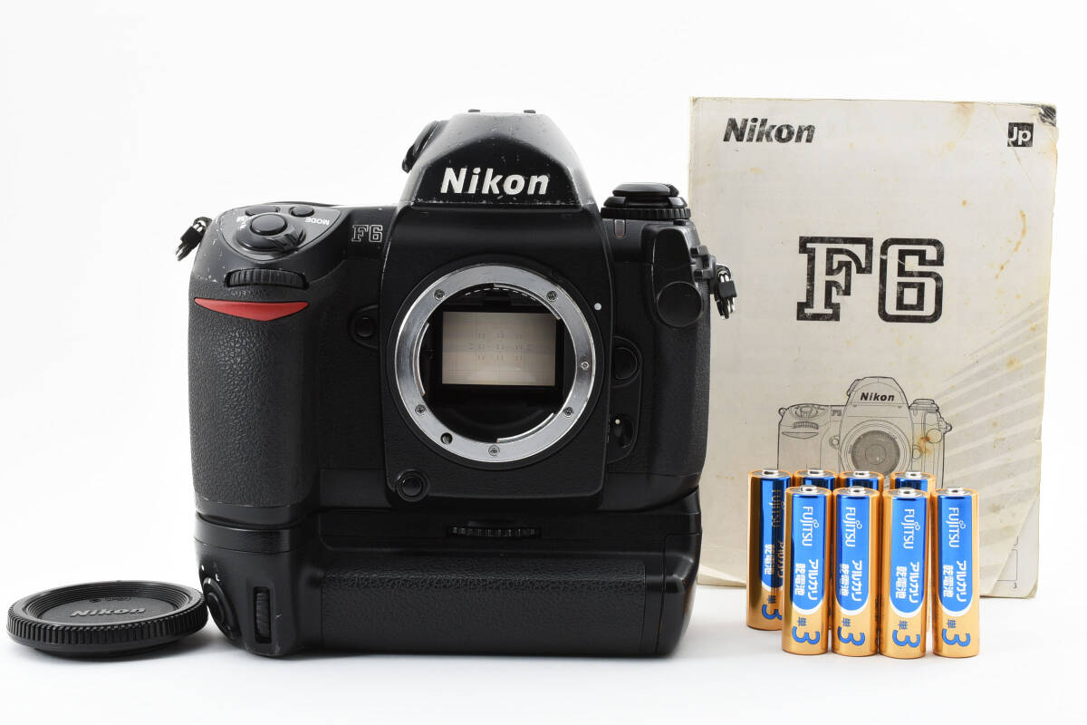 取扱説明書付 Nikon ニコン F6 MB-40 一眼レフ フィルムカメラ 4203(ニコン)｜売買されたオークション情報、yahooの商品情報をアーカイブ公開 - オークファン ...