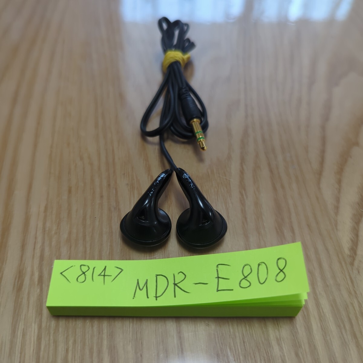 Yahoo!オークション - 〈814〉SONY ソニー イヤホン MDR-E808 本体のみ...