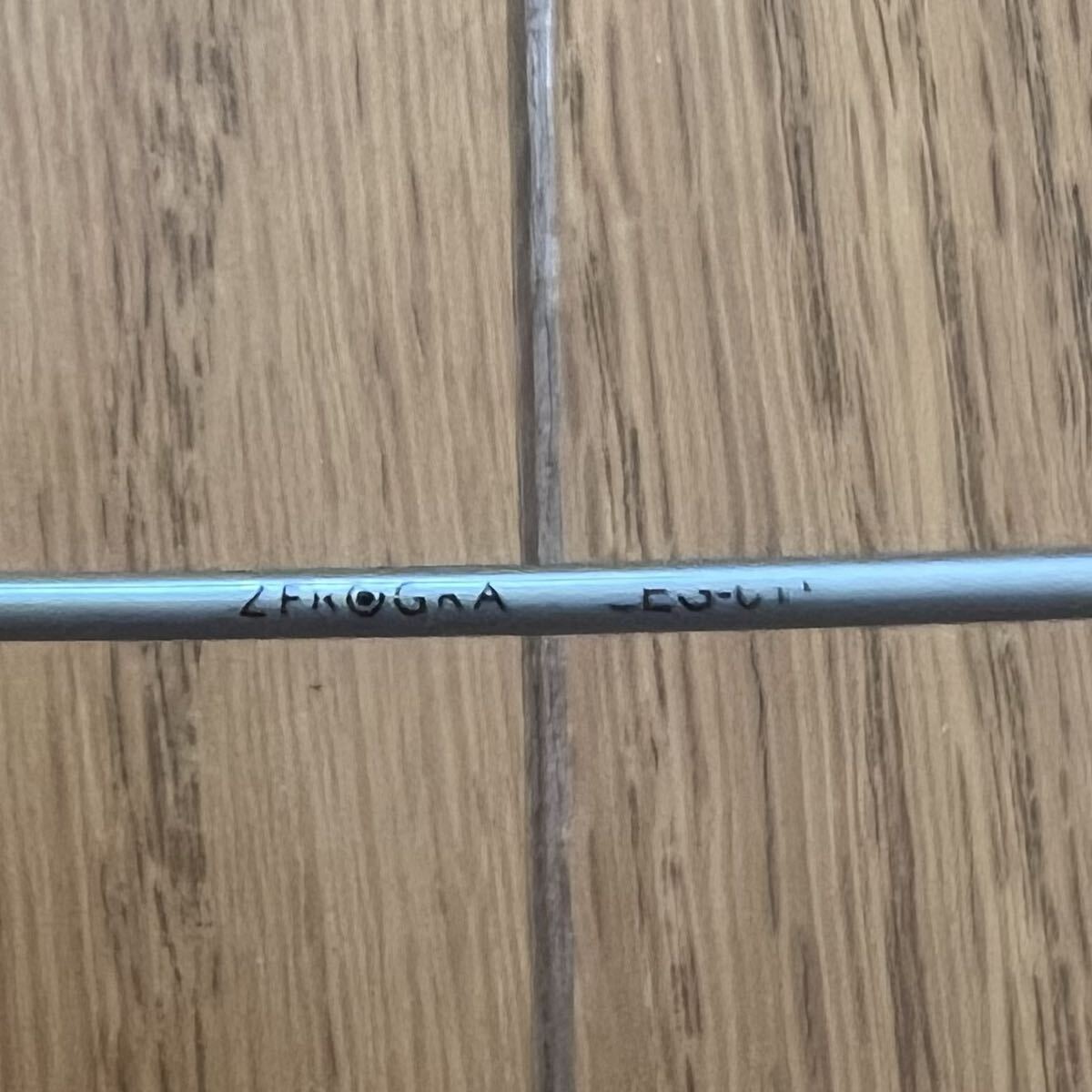 Yahoo!オークション - ZEROGRA ゼログラ チタン めがね 眼鏡市場 白 専...