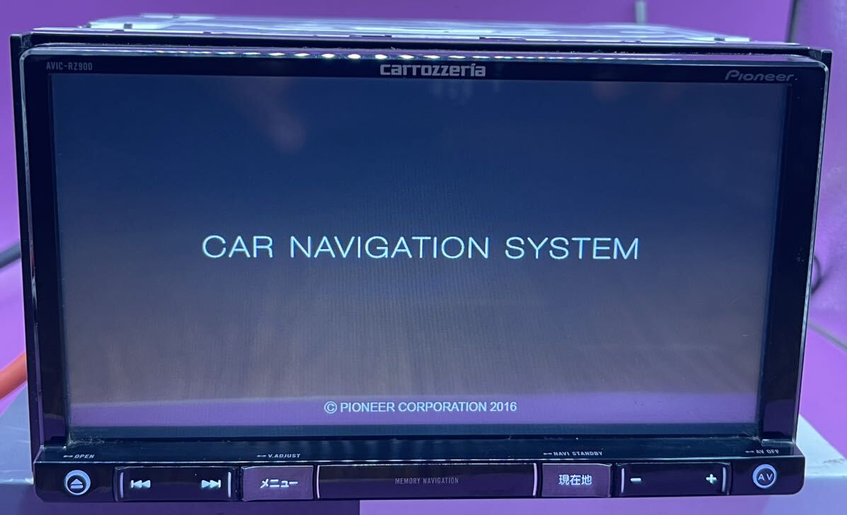 Yahoo!オークション - パイオニア AVIC-RZ900 Bluetooth CD/DVD - ナビ...