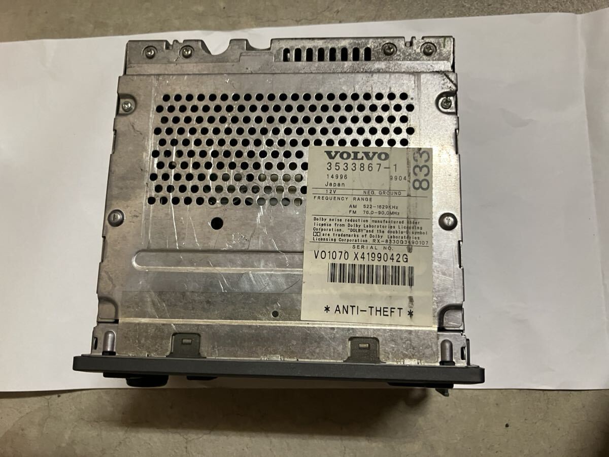 Yahoo!オークション - ボルボ 850 8B に装着出来ます AUX端子付 i希少...