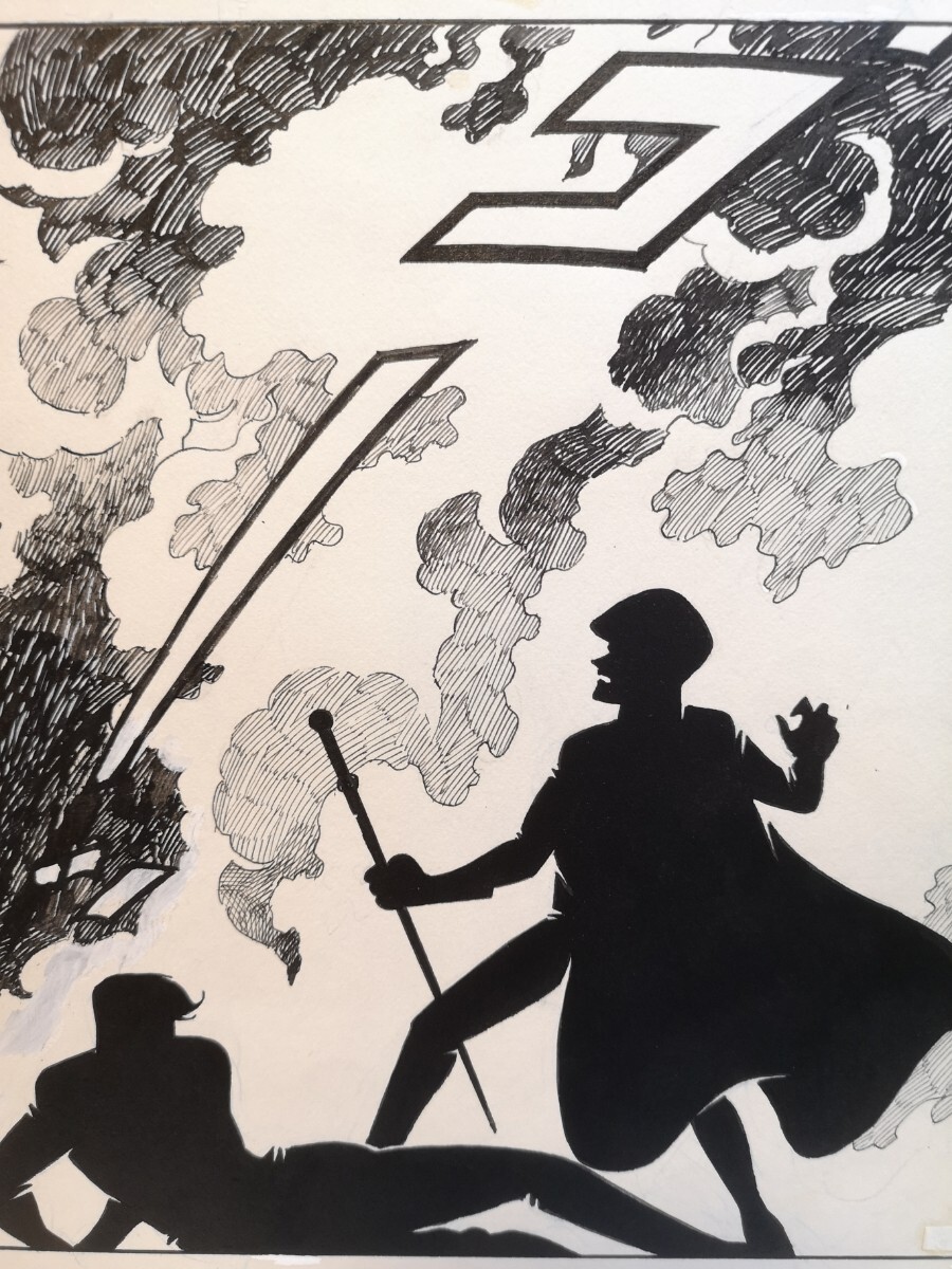 Yahoo!オークション - 真正 桑田次郎直筆原稿 K503 「黄色い手袋X」 第...