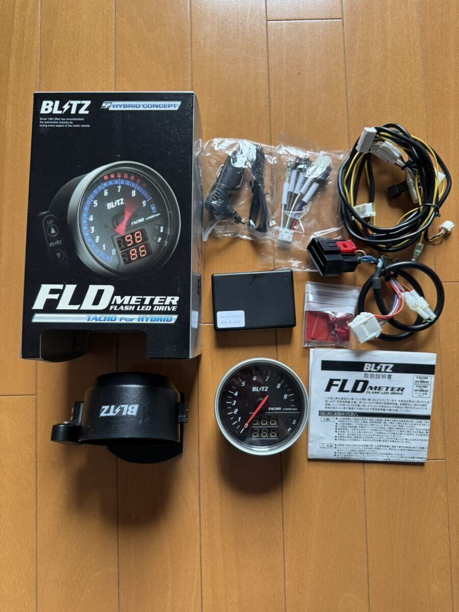 Yahoo!オークション - BLITZ FLD METER TACHO For HYBRID (LEXUS / TOY...