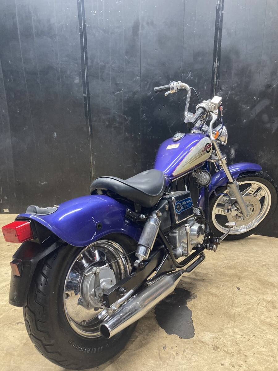 Yahoo!オークション - ホンダ ジャズ AC09 7398㎞ エンジン実働 50㏄