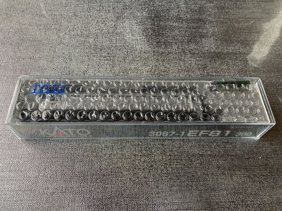 Yahoo!オークション - KATO EF81形300番台電気機関車 3067-1