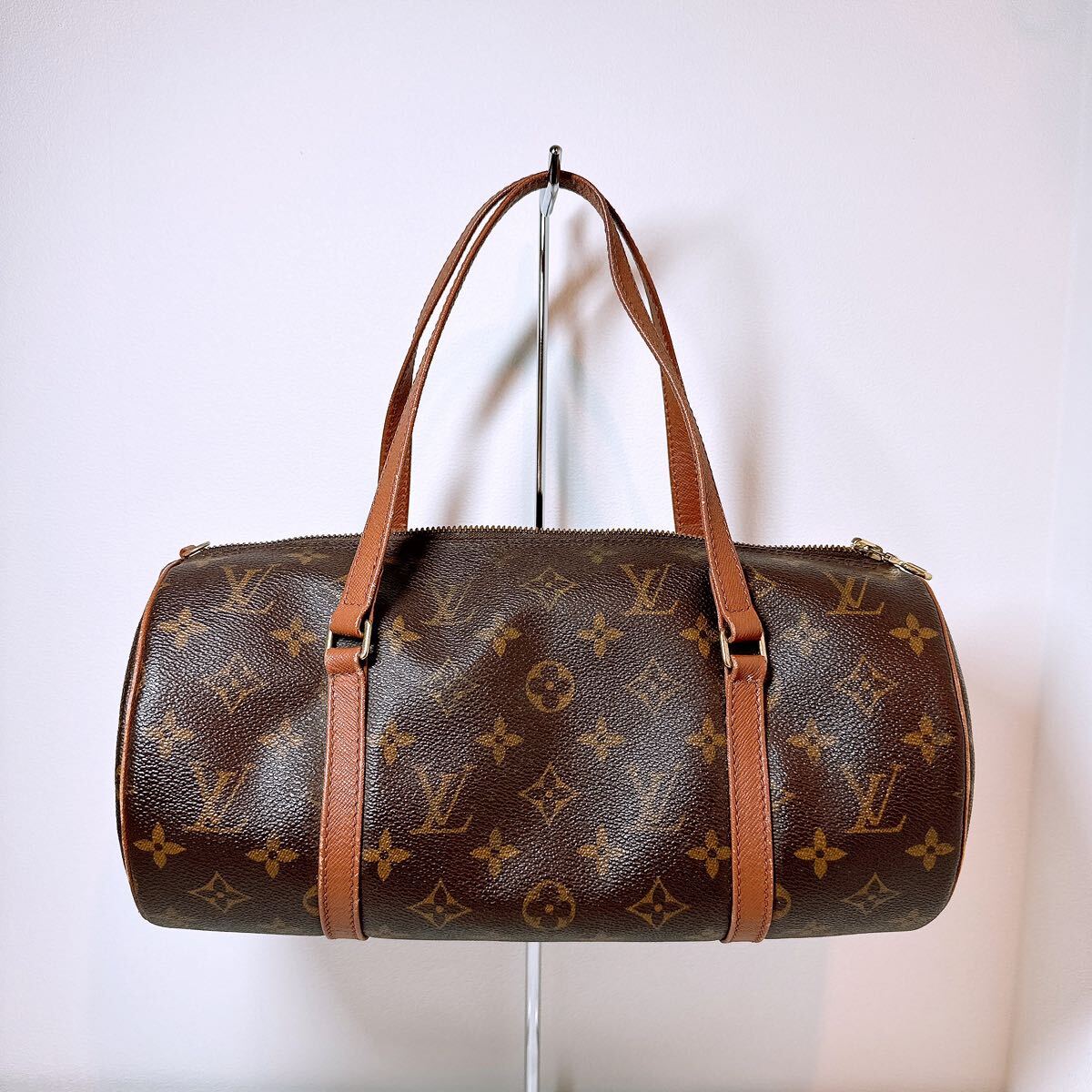 LOUIS VUITTON モノグラム パピヨン30 ルイ LOUIS VUITTON モノグラム パピヨン30 ルイ