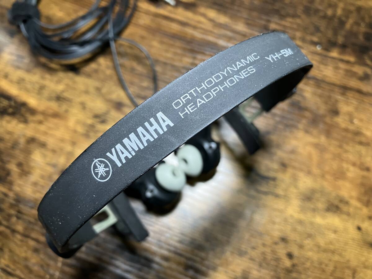 YAMAHA Yamaha YH-5M headphone ORTHODYNAMIC HEADPHONES: Real Yahoo auction salling
