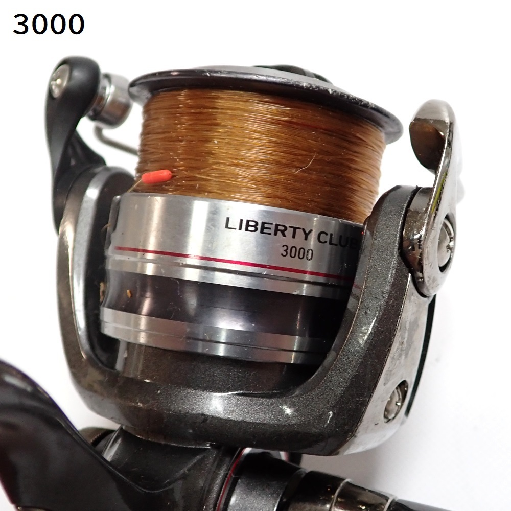 Yahoo!オークション - Daiwa ダイワ リバティクラブ 3000/3000H 2個セ...