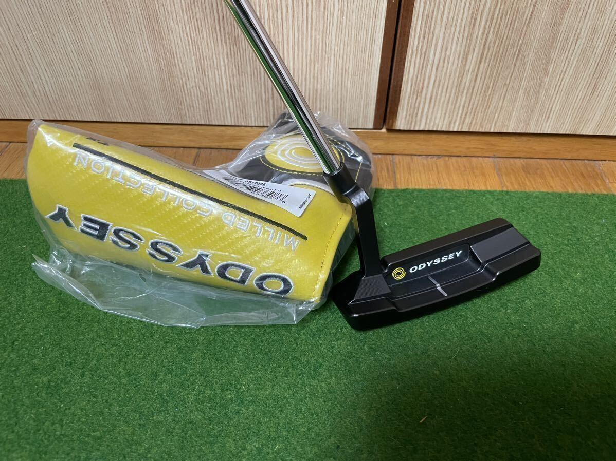 Yahoo!オークション - ODYSSEY MILLED COLLECTION TX ♯2 34インチ 美...