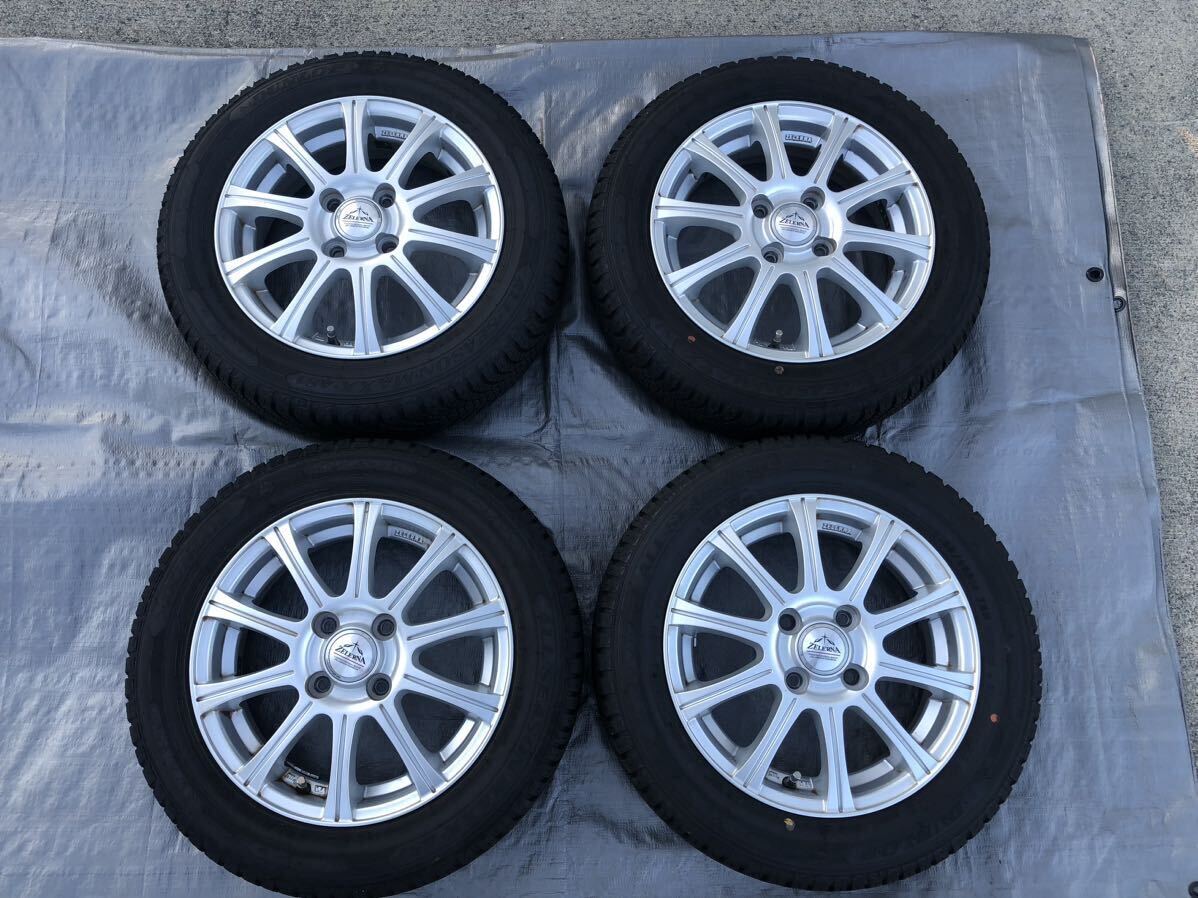 Yahoo!オークション - ダンロップALL SEASON MAXX155/65R14刻印4223バ...