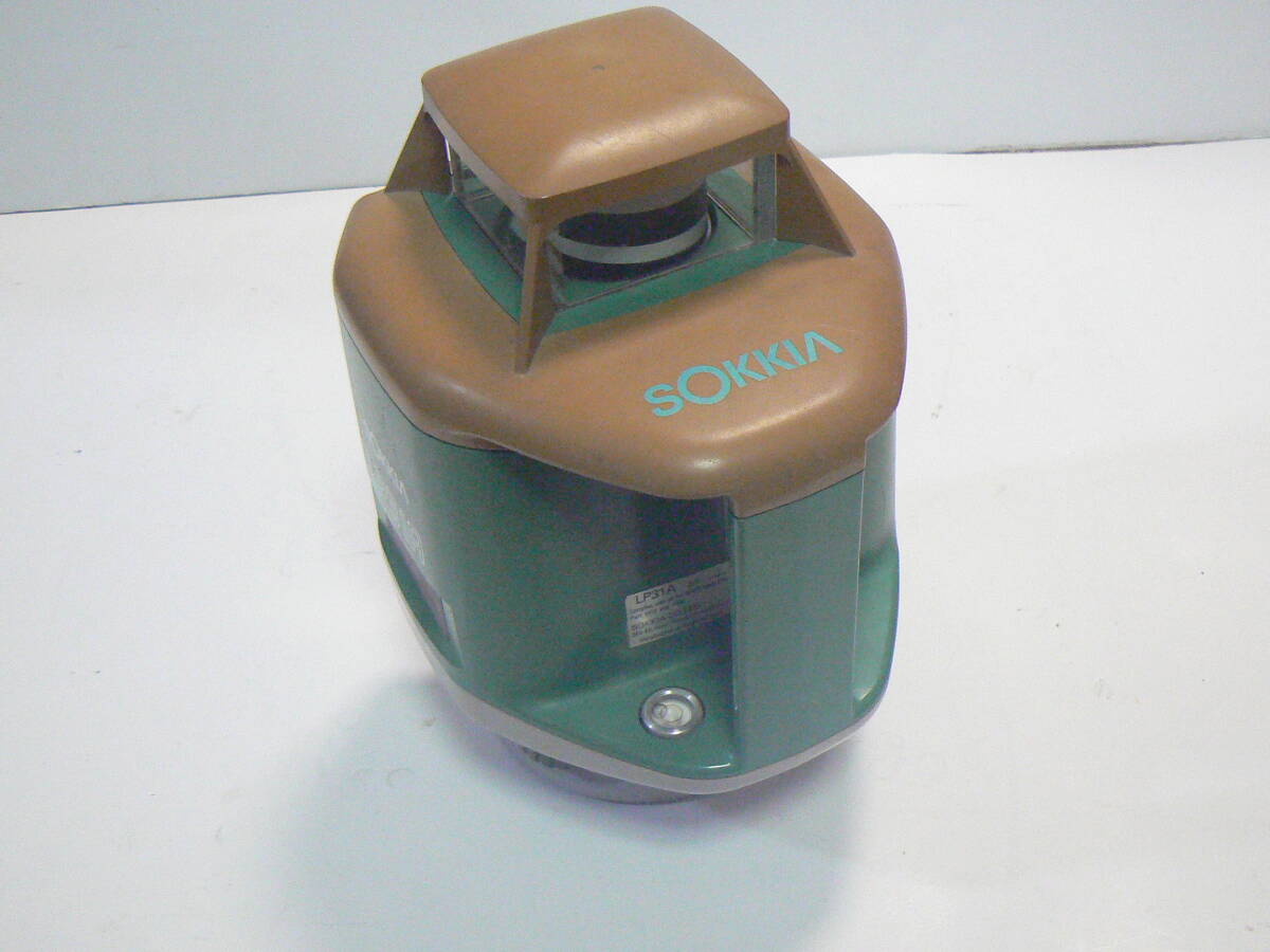 Yahoo!オークション - SOKKIA LP31A 受光器 LPR35 LR100 ジャンク品