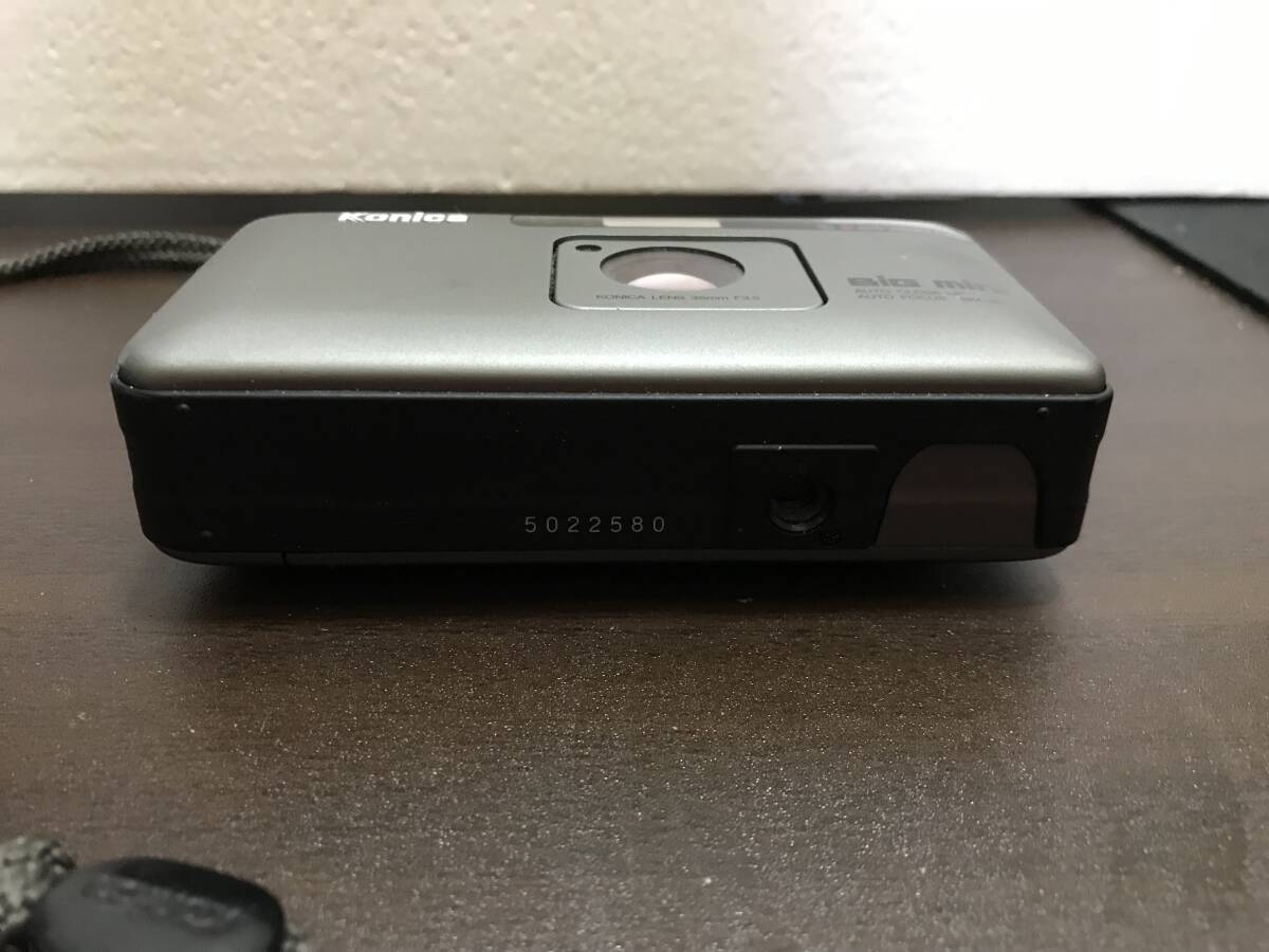 Yahoo!オークション - コニカ konica BIGMINI BM-201 2