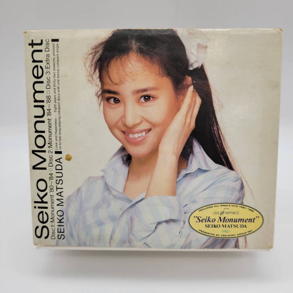 Yahoo!オークション - ① 松田聖子 / INCLUDES ALL SINGLE HITS 1980 ...