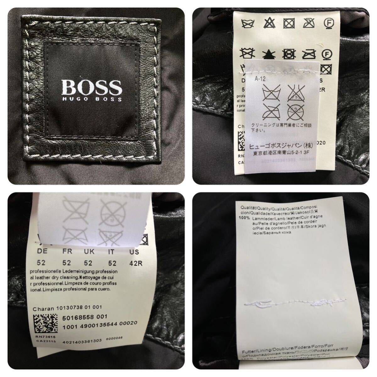 Yahoo!オークション - 未使用級 XXL ヒューゴボス HUGO BOSS ライダー...
