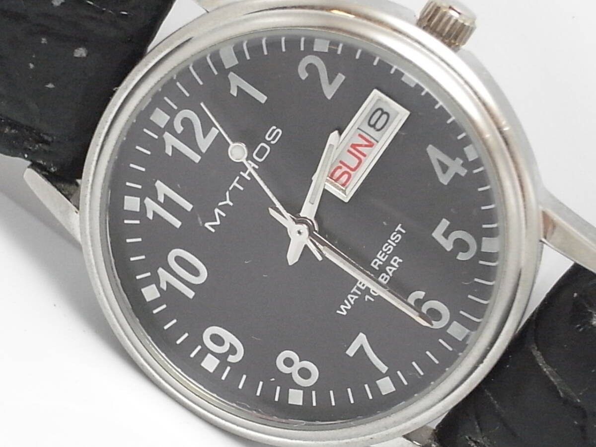Yahoo!オークション - 必読商品説明 廃業時計店より MYTHOS J-AXIS ミ...