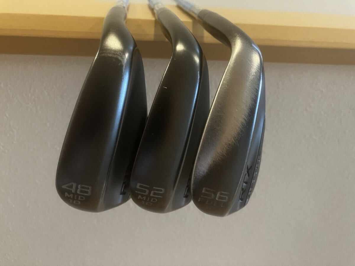 Yahoo!オークション - Cleveland RTX ZIPCORE 48° 52° 56° ブラック...