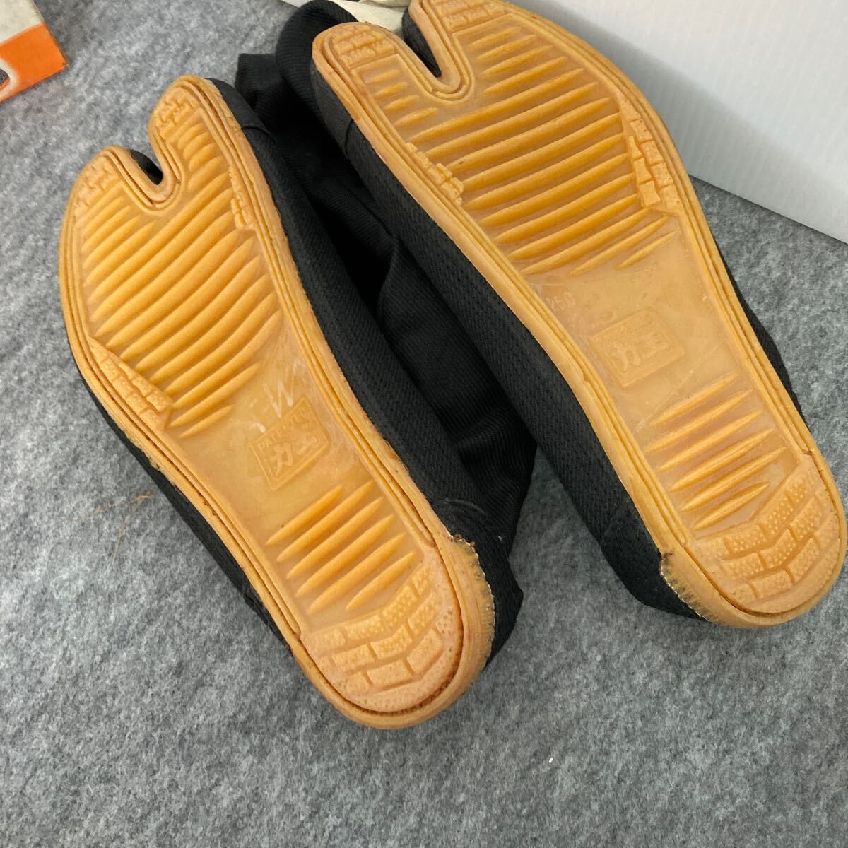 Yahoo!オークション - R696 力王たび 力王ファイター 地下足袋 12枚コ...