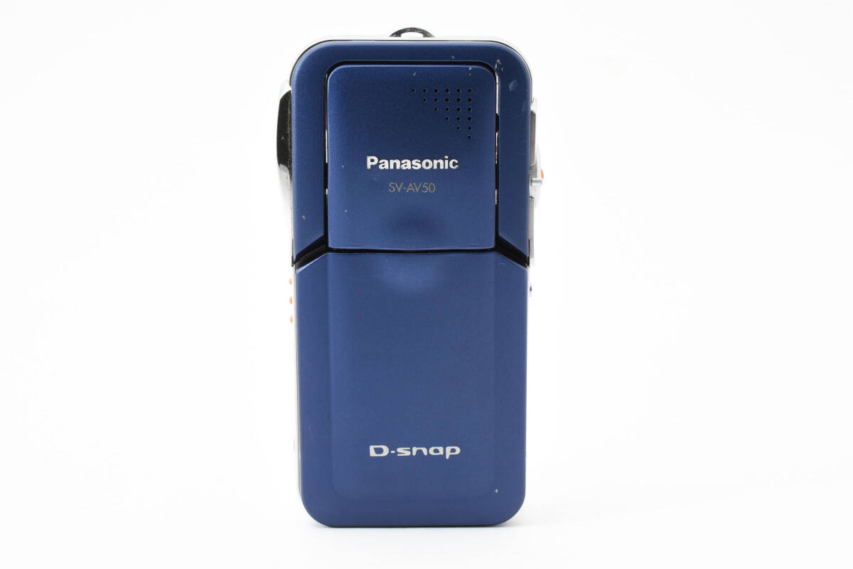 Yahoo!オークション - 動作未確認 Panasonic D-snap SV-AV50 ブルー ...