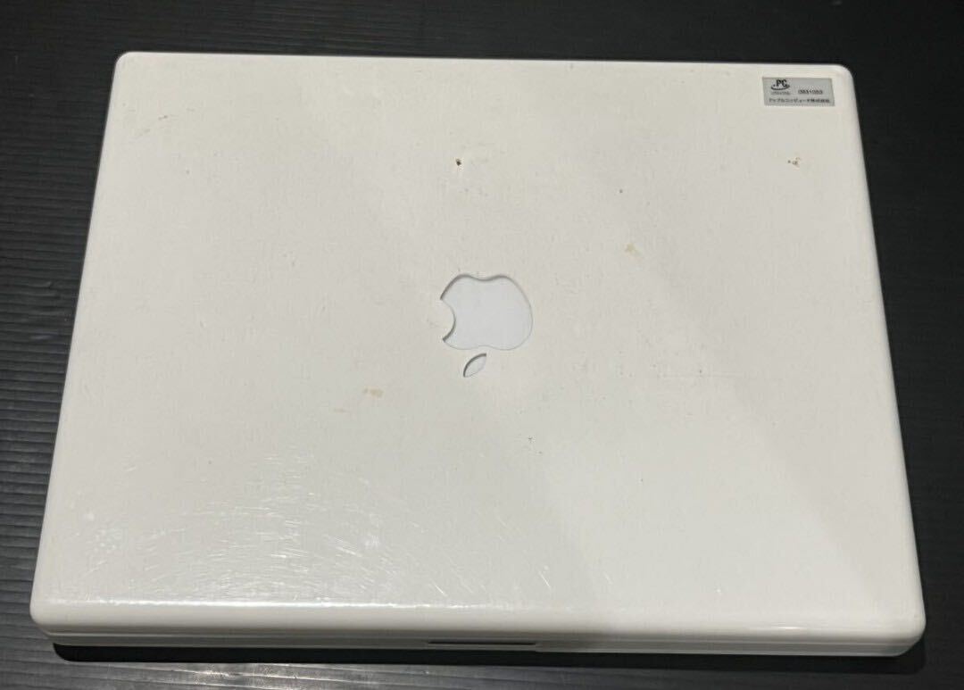 Yahoo!オークション - D(924k11) Apple ibook G4 モデル A1134 mac ケ...