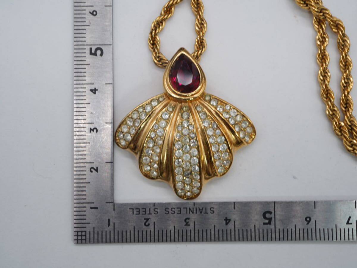 Yahoo!オークション - 【560】lanvin ランバン ネックレス アクセサリ...