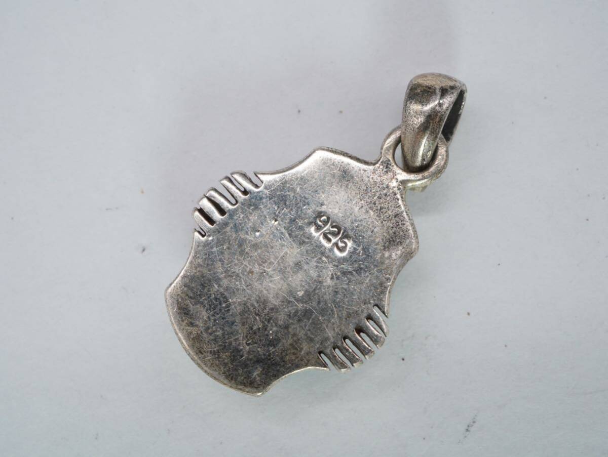 Yahoo!オークション - 【798】SILVER シルバー 925 ネックレストップ ...