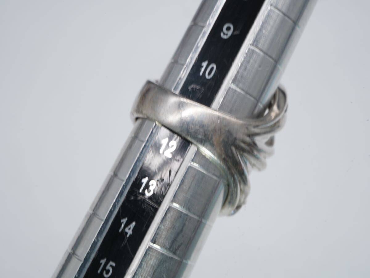 Yahoo!オークション - 【781】11号 キュービックジルコニア CZ SILVER ...