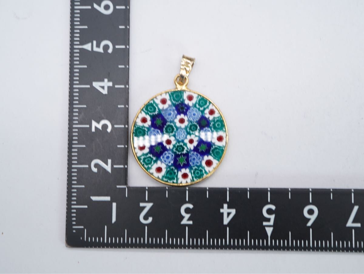 Yahoo!オークション - 【388】 AMV シルバー 925 ベネチアンガラス ペ...