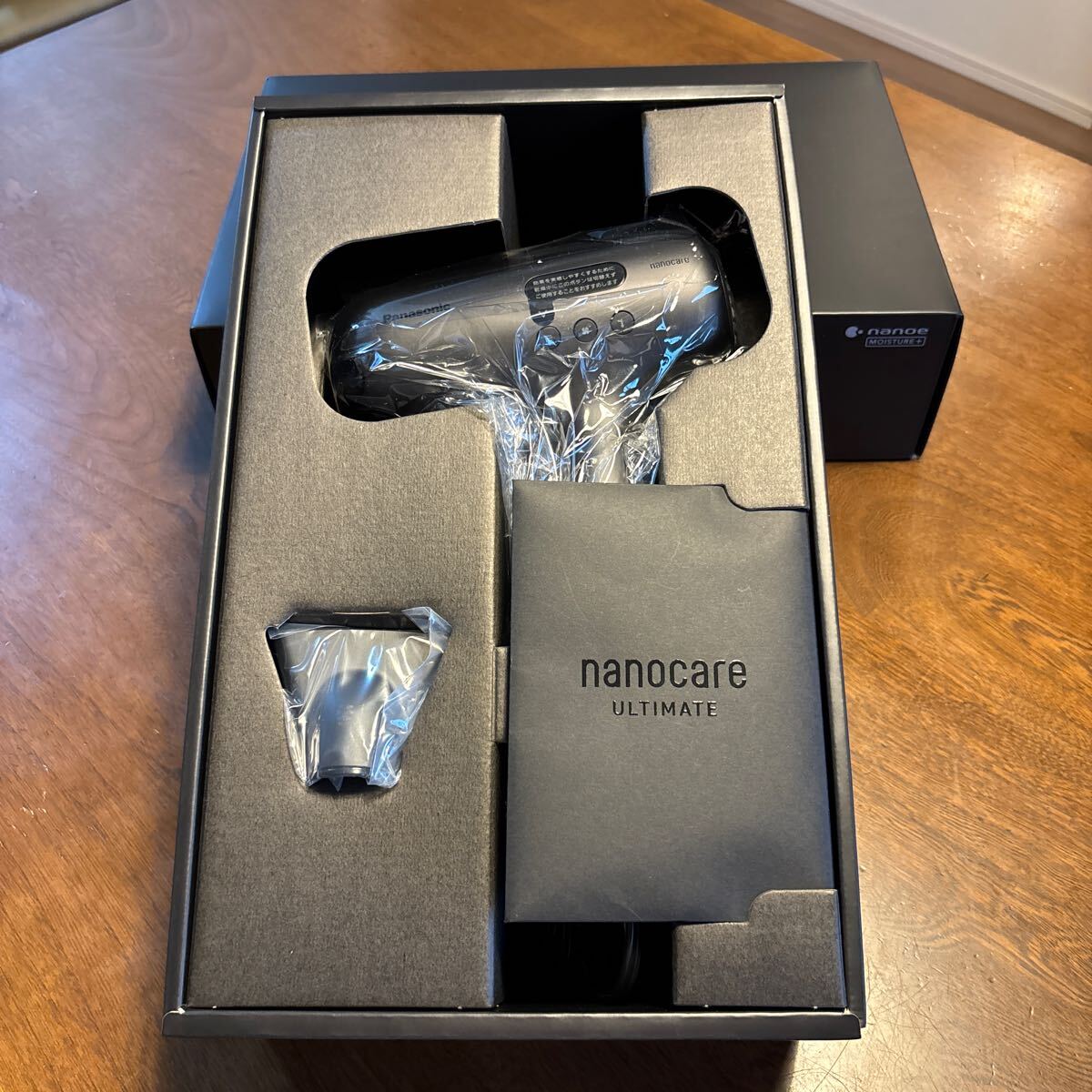 Yahoo!オークション - Panasonic ヘアドライヤー ナノケアEH-NC50-k