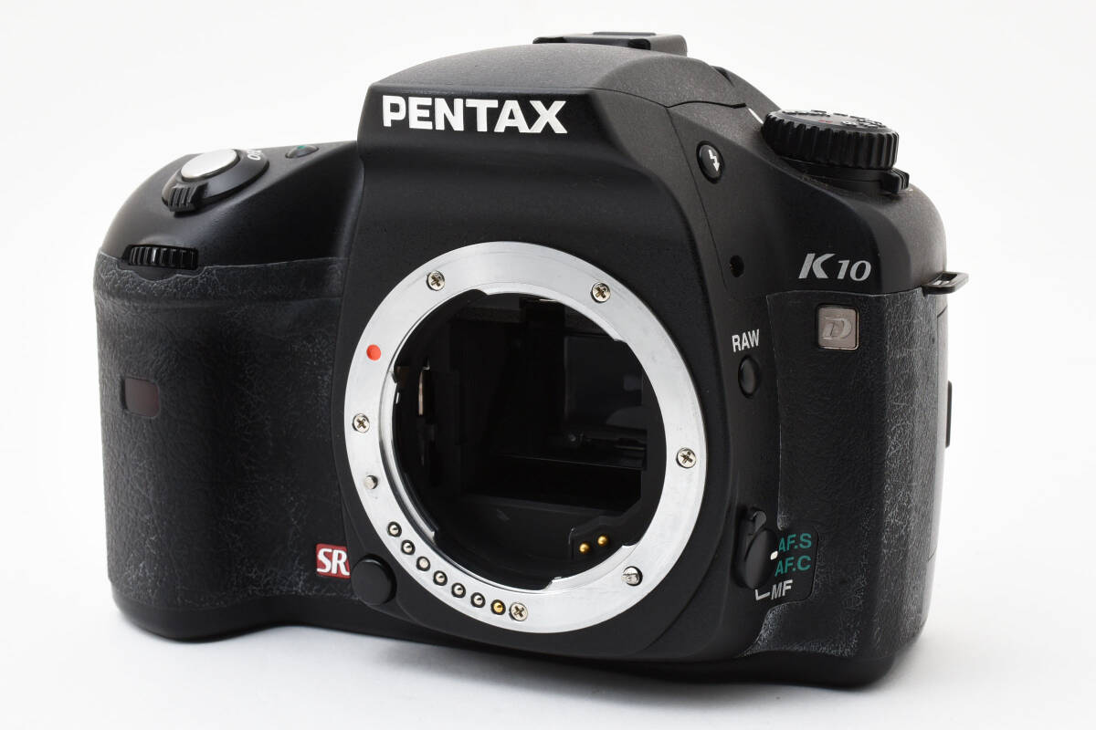 Yahoo!オークション - 訳あり大特価 ペンタックス PENTAX K10 D ボデ...