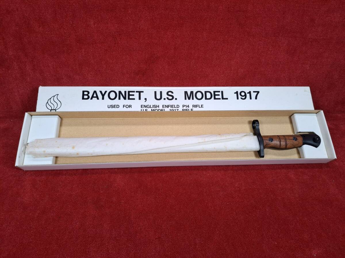 Yahoo!オークション - タナカ Model 1917 トレンチガン 銃剣 バヨネッ...