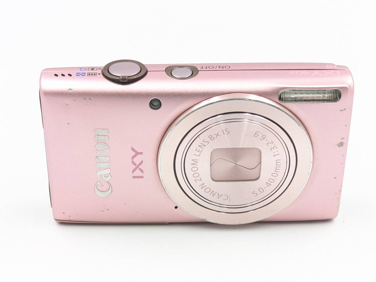 Yahoo!オークション - canon ixy 90f ピンク 通電確認済 y023
