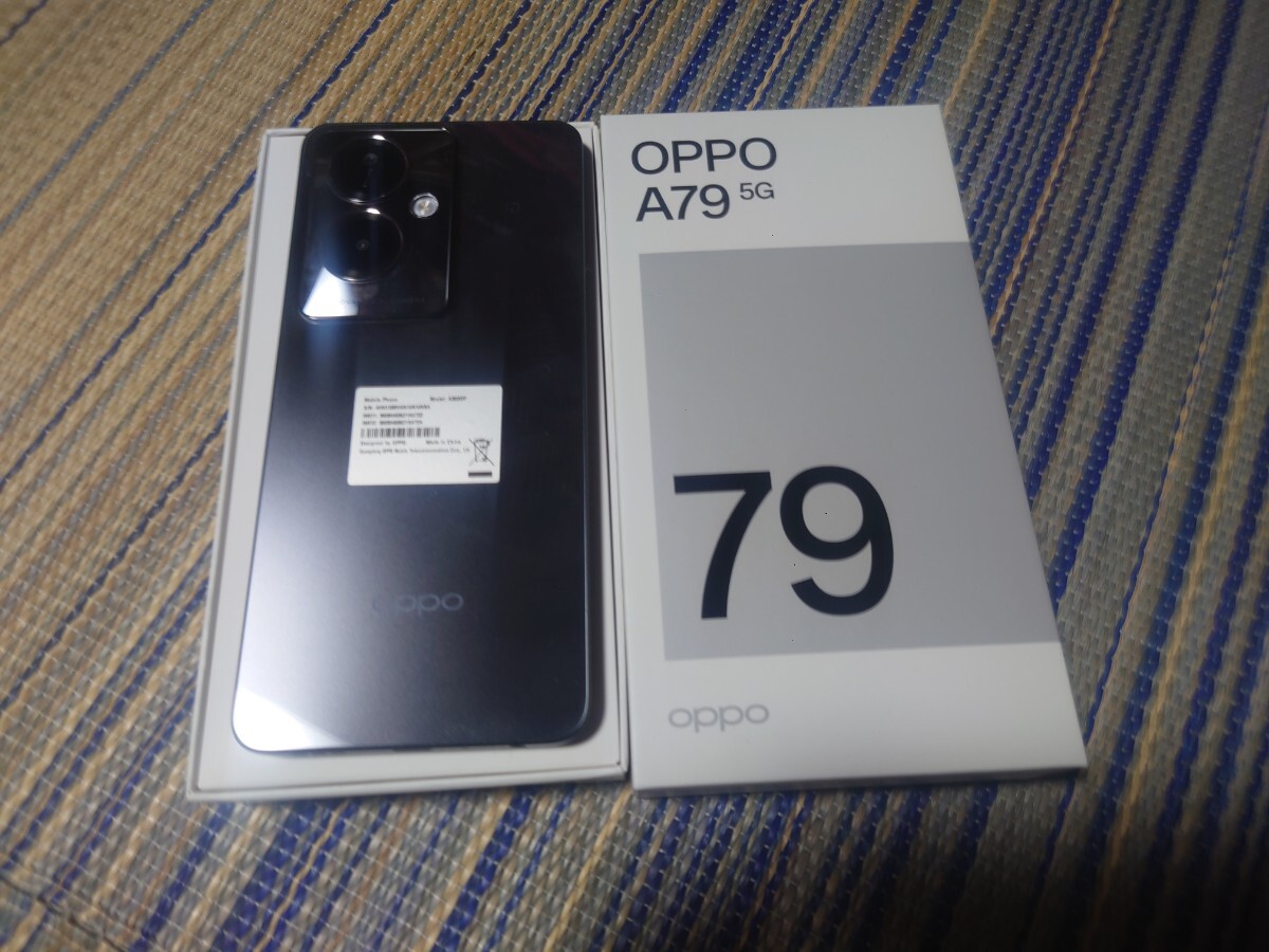 Yahoo!オークション - OPPO A79 5G動作確認のみ 売り切り
