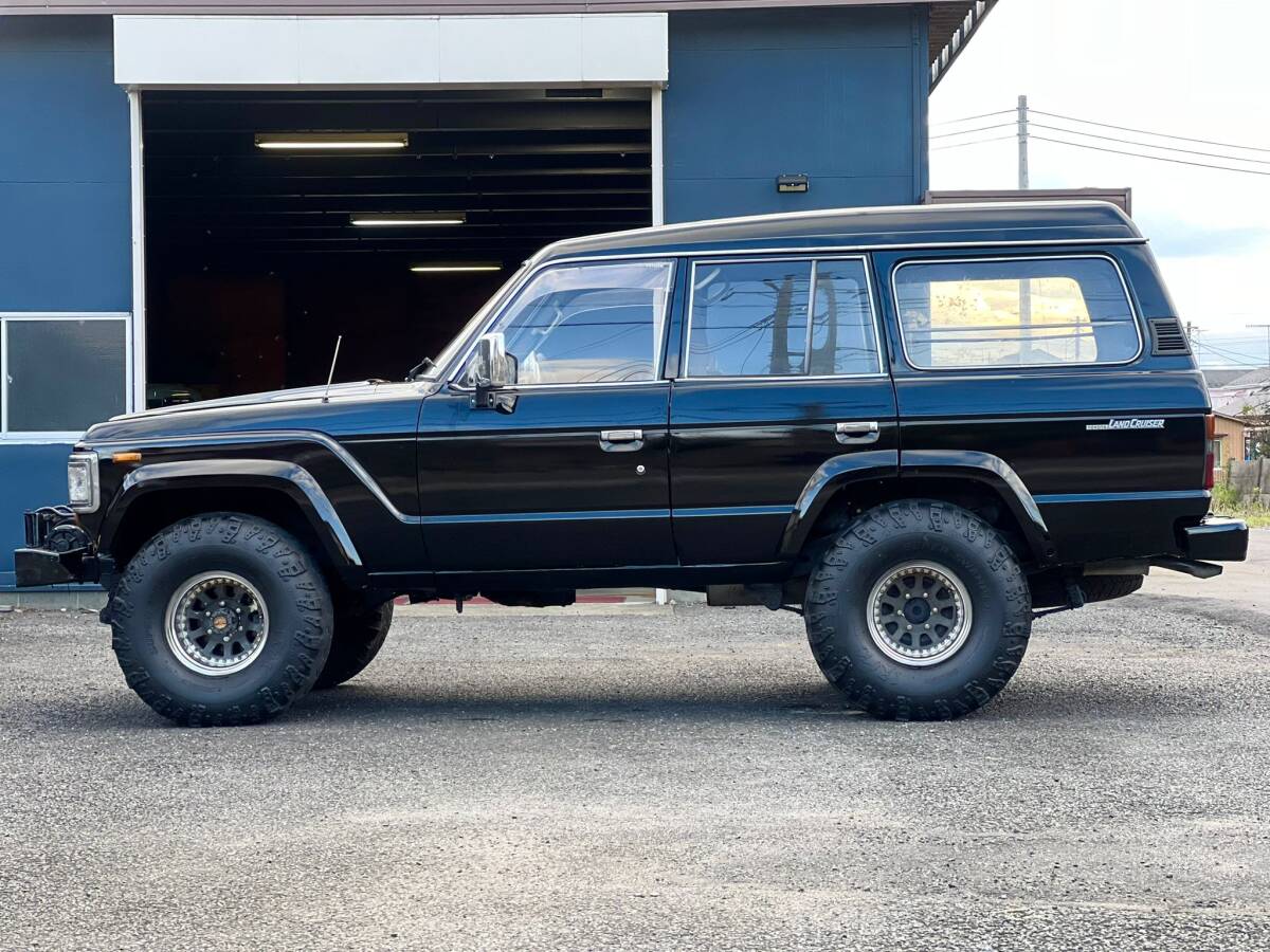 Yahoo!オークション - トヨタ ランドクルーザー60 HJ61V 最上級 VX ハ...