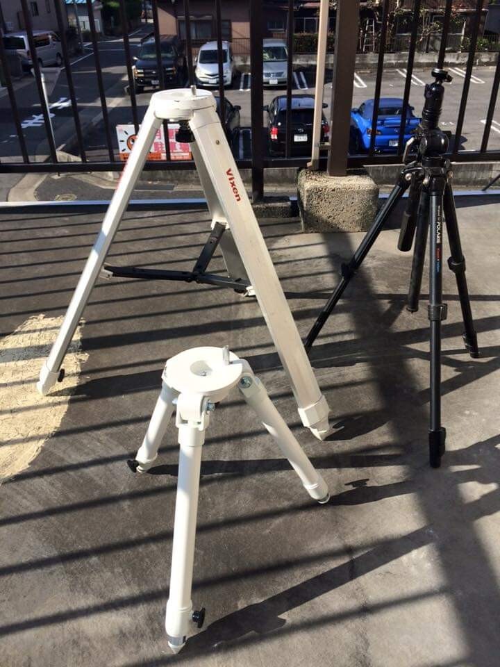 Yahoo!オークション - ビクセン SXG-S71三脚 未使用新品 希少