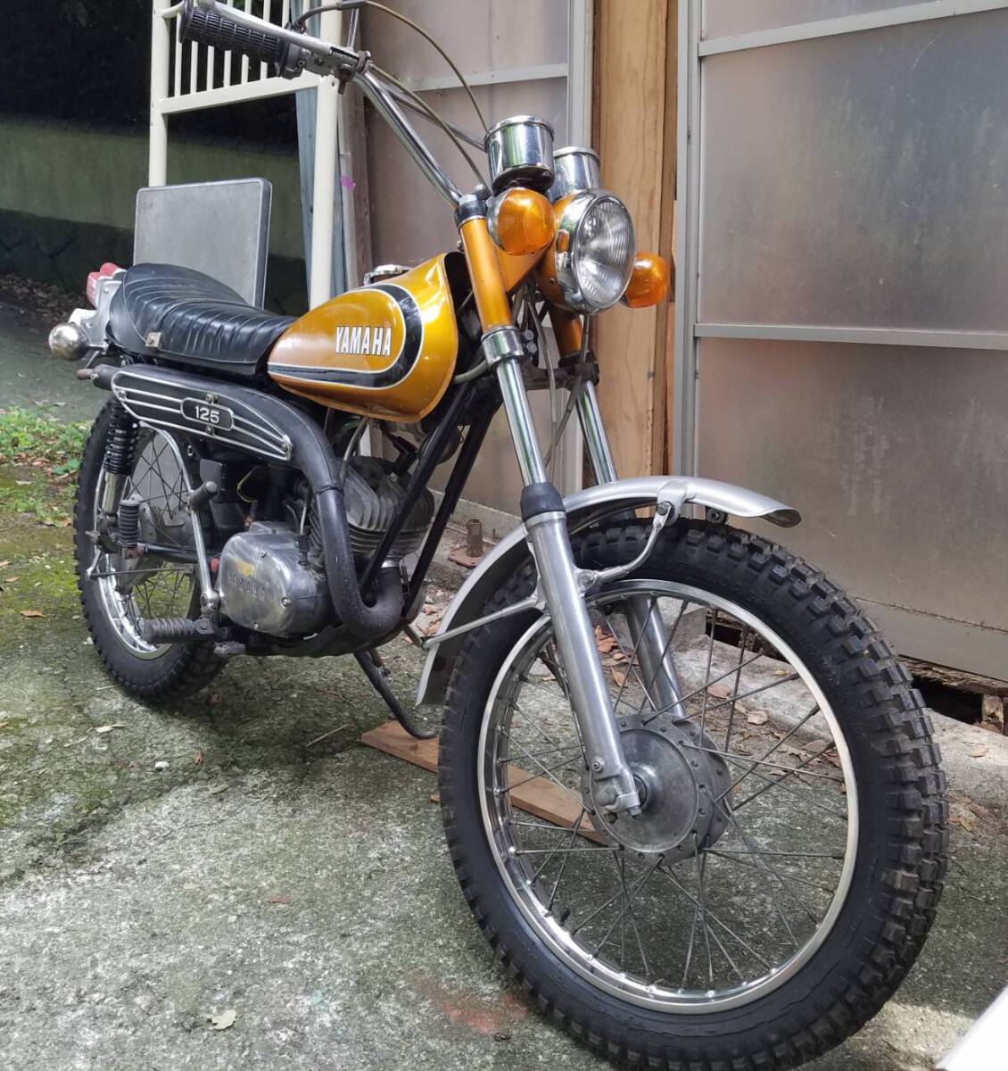 Yahoo!オークション - ヤマハAT125 YAMAHA