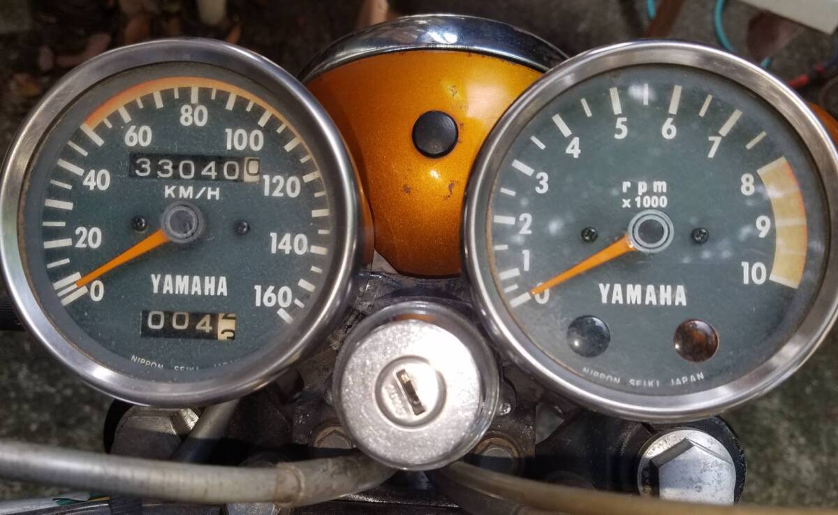 Yahoo!オークション - ヤマハAT125 YAMAHA