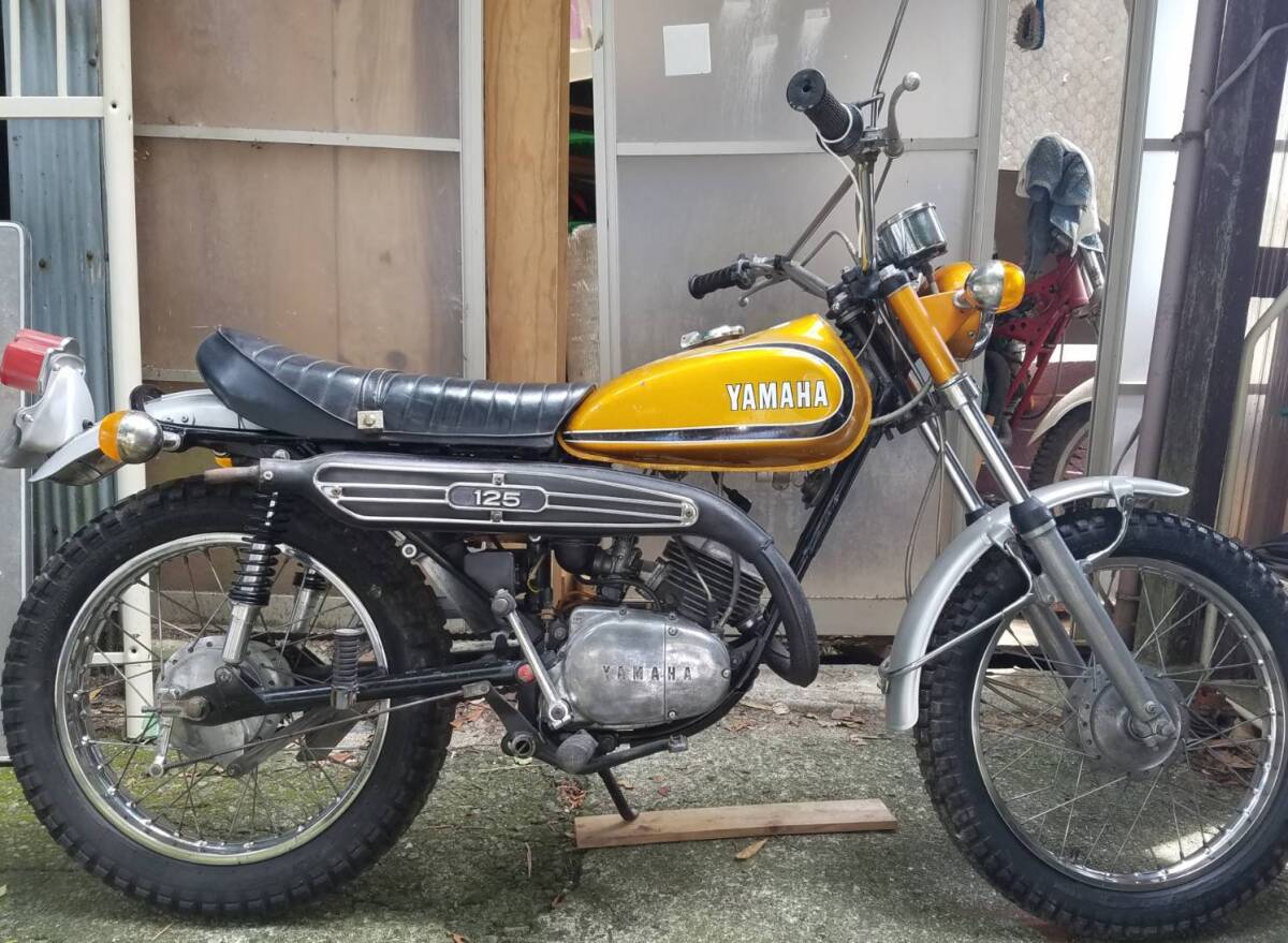 Yahoo!オークション - ヤマハAT125 YAMAHA