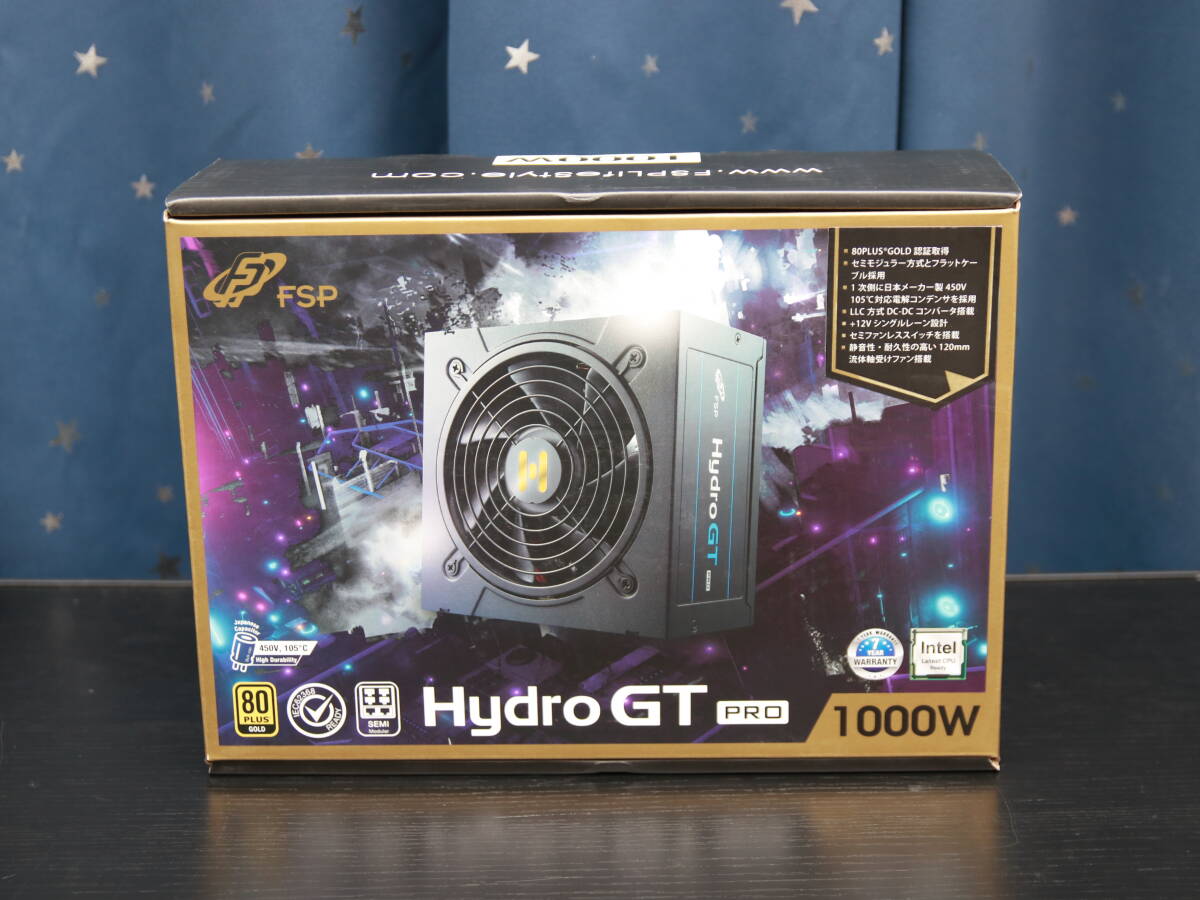 Yahoo!オークション - 【動作OK】FSP Hydro GT PRO 1000W HGT-1000 ATX...