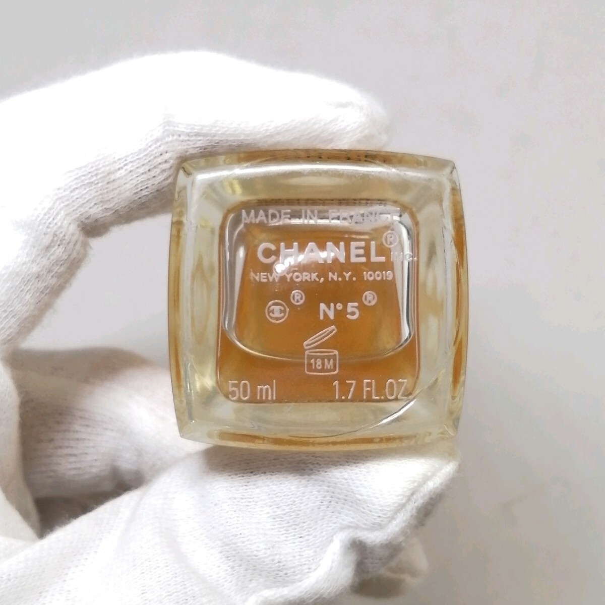 Yahoo!オークション - 24 62 Φ 【 CHANEL 】 50ml ほぼ満タン N°5 No...