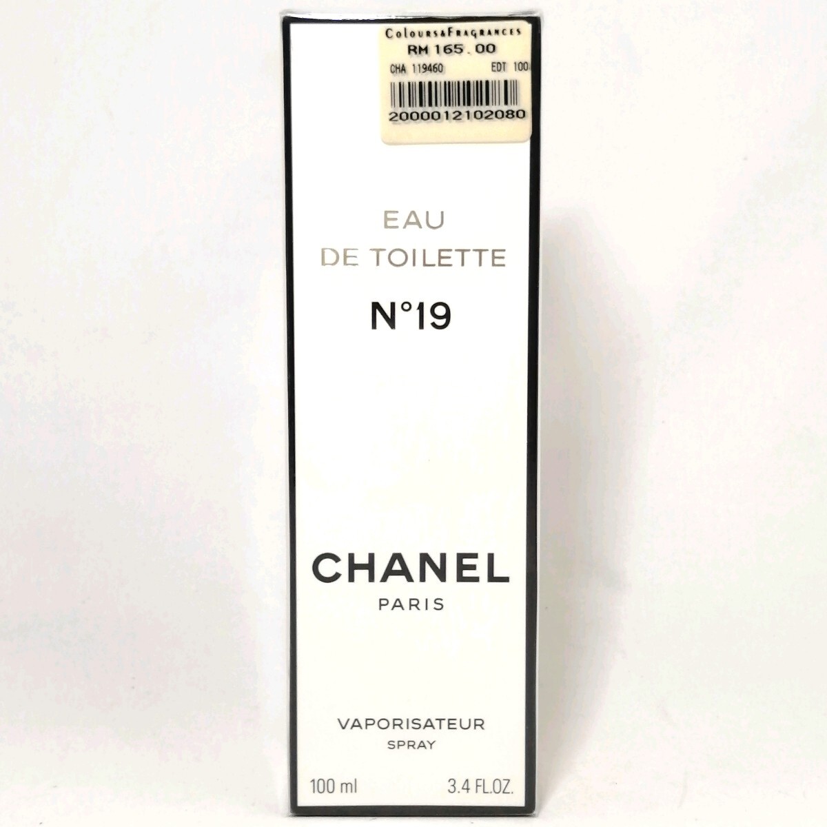 Yahoo!オークション - 22 120 Φ 【 CHANEL 】 100ml 新品未開封 N°19...