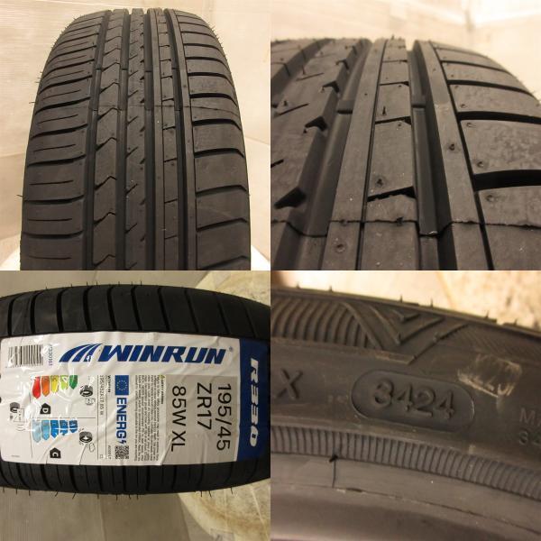 Yahoo!オークション - 新品4本セット WEDS SA-35R 17 7J+50 4H100 + ウ...
