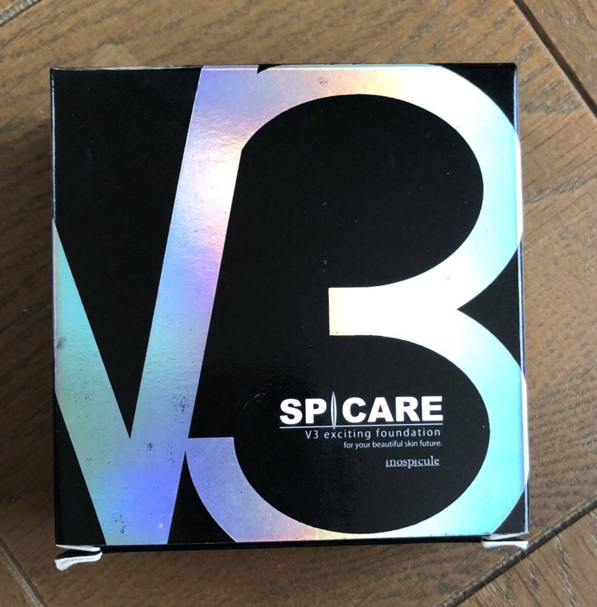 Yahoo!オークション - スピケア V3エキサイティング ファンデーション ...