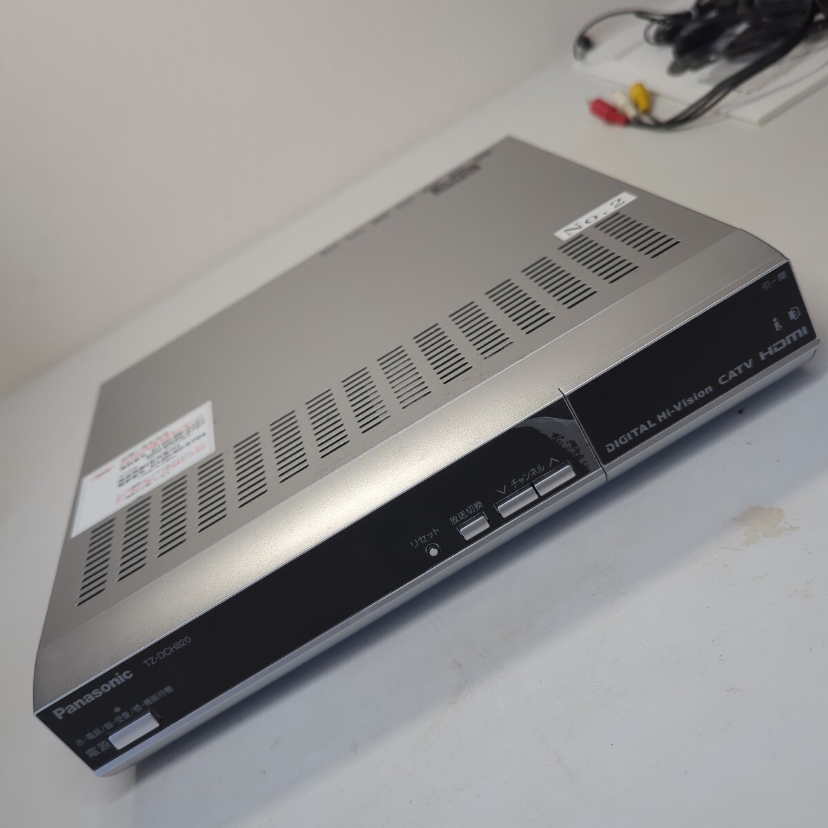 Yahoo!オークション - panasonic パナソニック 通電OK TZ-DCH820 CATV ...