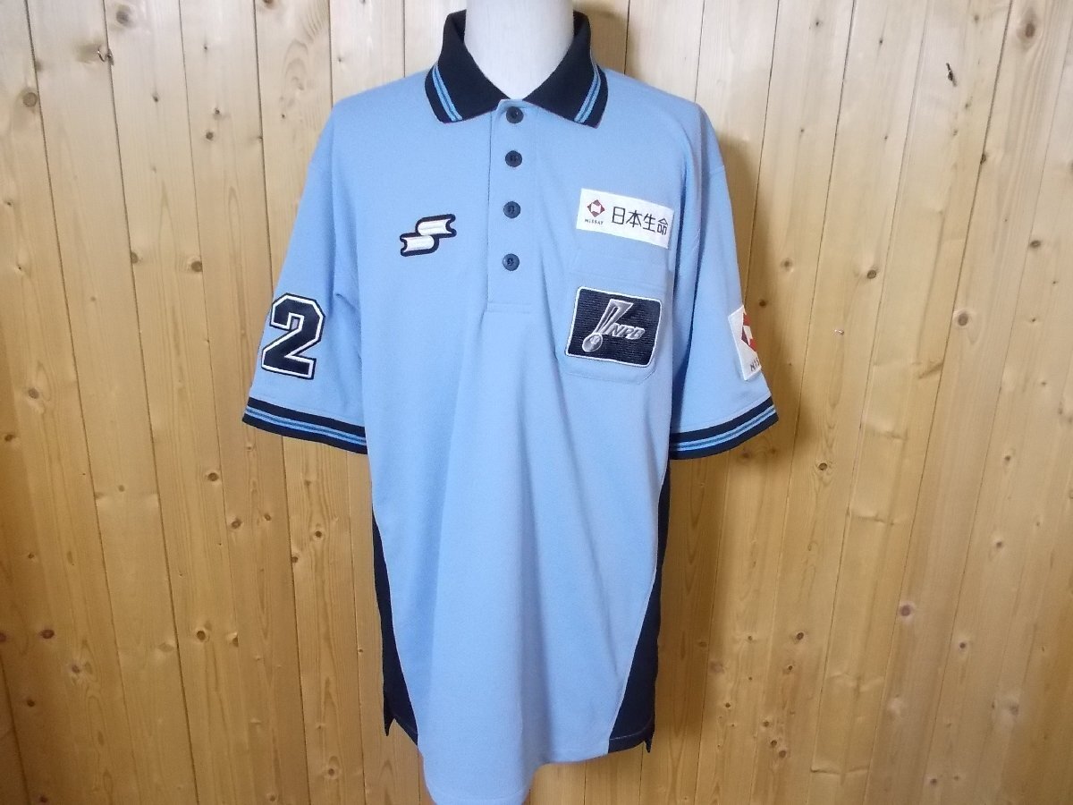 Yahoo!オークション - 2 BASEBALL WEAR SSK NPB審判 半袖ポロシャツ サ...