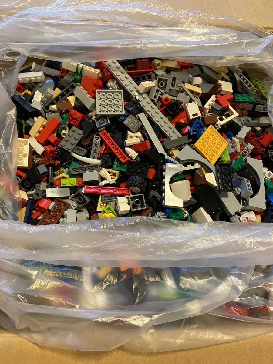 Yahoo!オークション - LEGOブロック 8.7KG 大量 まとめ売り