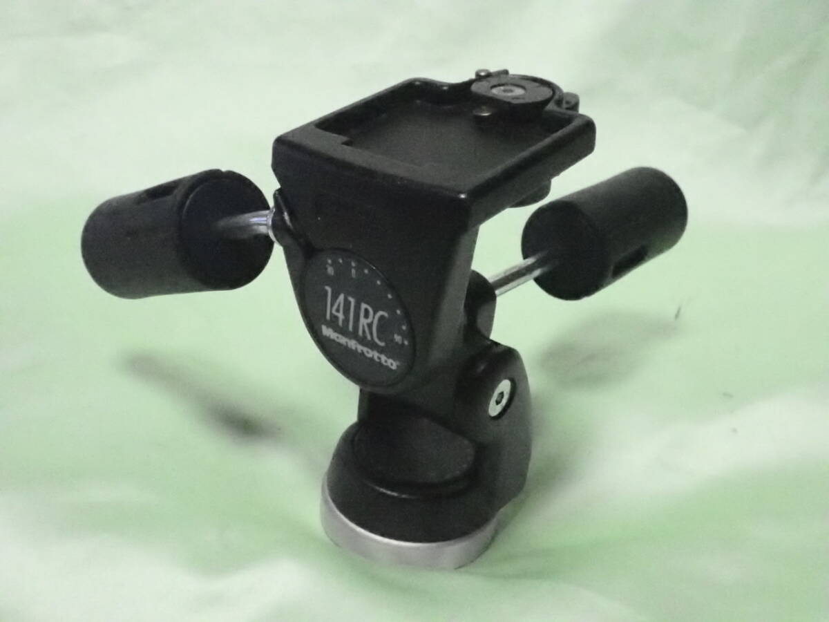 Yahoo!オークション - Manfrotto マンフロット 3WAY 雲台 141RC