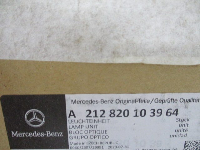 Yahoo!オークション - 即決 ベンツ/A212/Eクラス/純正品/右HIDヘッド...