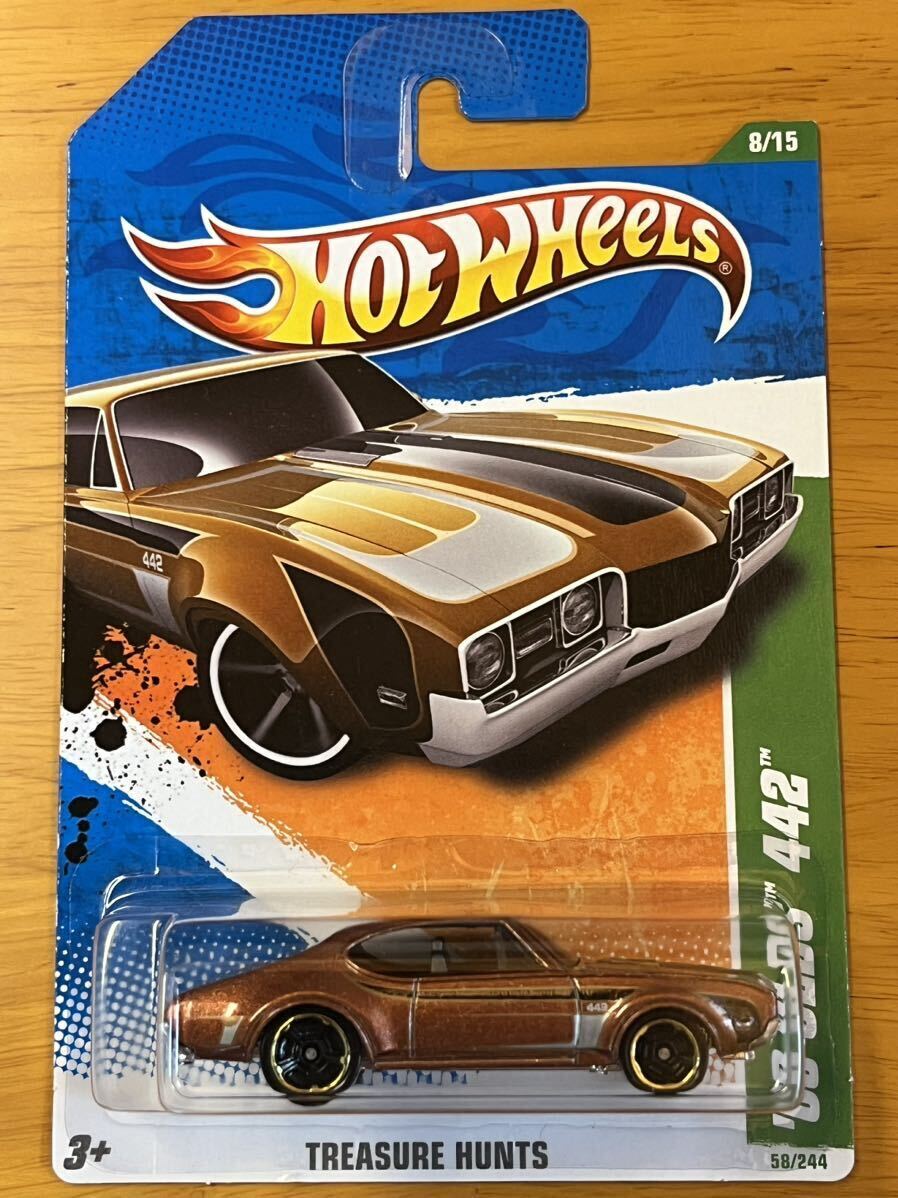 Yahoo!オークション - TH HW ‘68 OLDS 442 オールズ トレジャーハント...