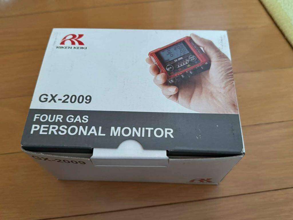 ジャンク RIKEN KEIKI 理研計器 ポケッタブル マルチガスモニター GX-2009 ガス検知器 動作未確認ジャンク品 電源は入ります(環境測定器)｜売買されたオークション情報 ...