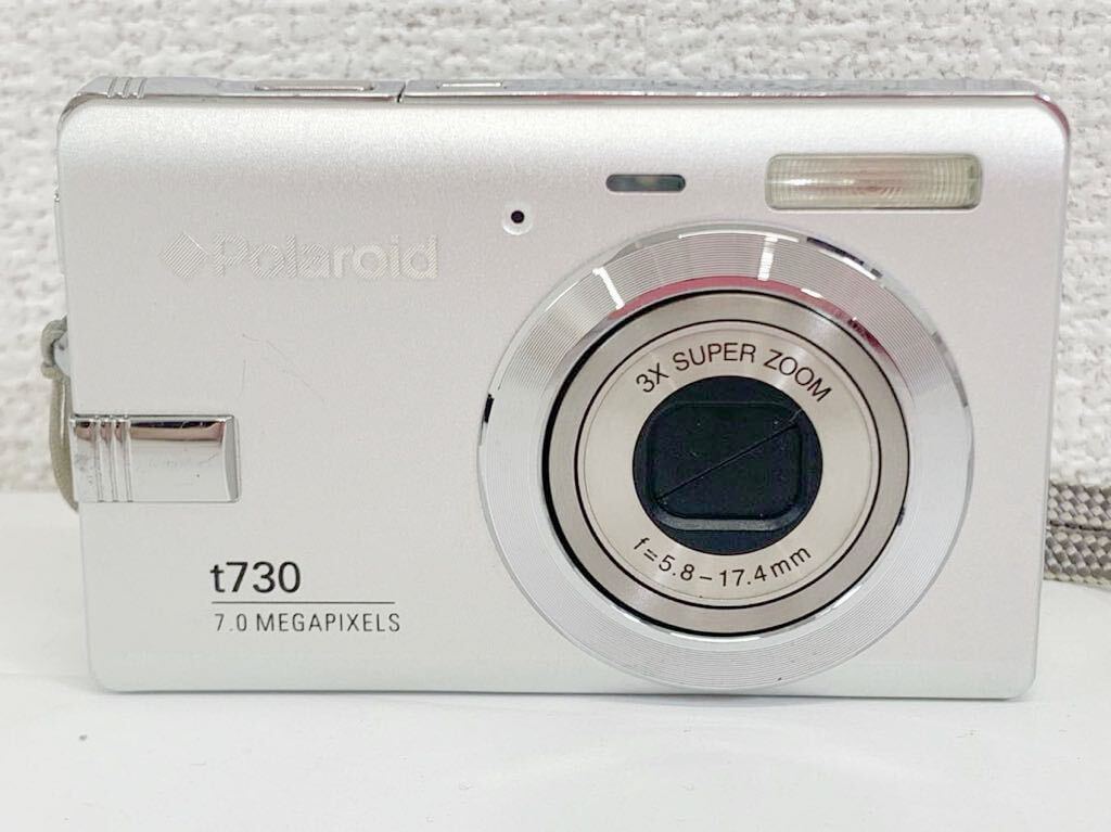 Yahoo!オークション - Polaroid ポラロイド T730 CTJ-00730A デジカメ ...